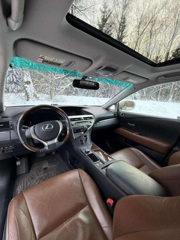 Dzeltens Lexus rx-350 2013 Kauņa, ar dzinēja tilpumu 3.46 L un nobraukumu 126 tūkst. km par 12900 €, foto 7 vietnē AUTOMOTO.COM.LV