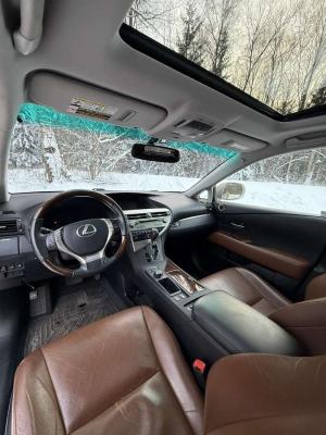 Dzeltens Lexus rx-350 2013 Kauņa, ar dzinēja tilpumu 3.46 L un nobraukumu 126 tūkst. km par 12900 €, foto 7 vietnē AUTOMOTO.COM.LV