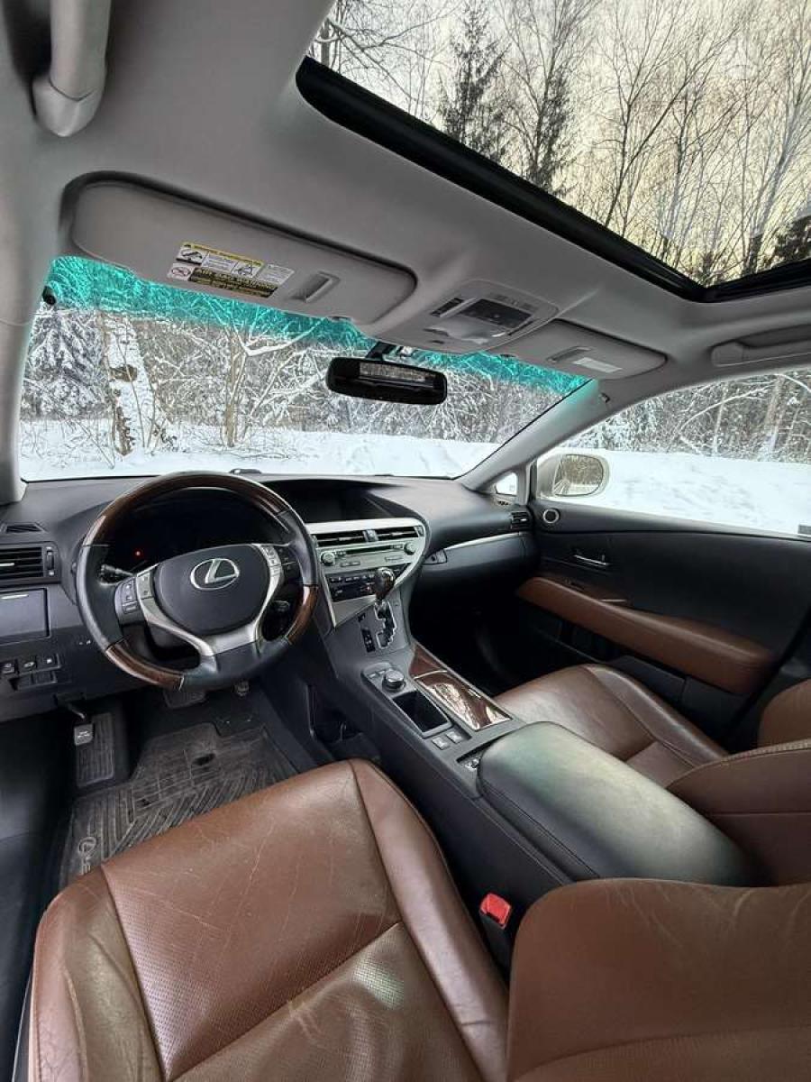 Dzeltens Lexus rx-350 2013 Kauņa, ar dzinēja tilpumu 3.46 L un nobraukumu 126 tūkst. km par 12900 €, foto 7 vietnē AUTOMOTO.COM.LV