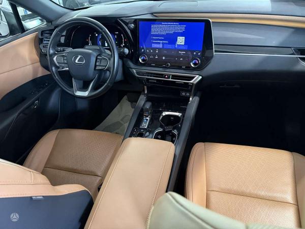Melns Lexus RX 350h 2023 Šauļi, ar dzinēja tilpumu 2.49 L un nobraukumu 60 tūkst. km par 52500 €, foto 9 vietnē AUTOMOTO.COM.LV