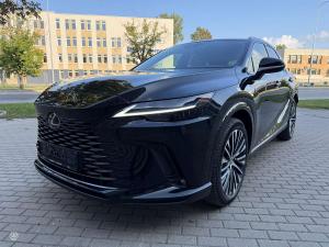 Черный Лексус RX 350h 2023 в Шяуляй, объемом двигателя 2.49 л и пробегом 60 тыс. км за 51900 €, фото  на AUTOMOTO.COM.LV