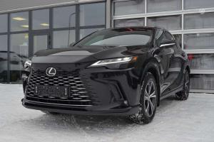 Melns Lexus RX 350h 2024 Viļņa, ar dzinēja tilpumu 2.49 L un nobraukumu 24 tūkst. km par 58000 €, foto 2 vietnē AUTOMOTO.COM.LV