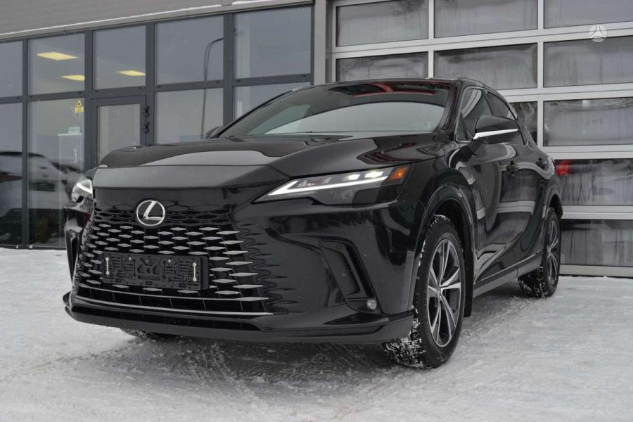 Melns Lexus RX 350h 2024 Viļņa, ar dzinēja tilpumu 2.49 L un nobraukumu 24 tūkst. km par 58000 €, foto 2 vietnē AUTOMOTO.COM.LV