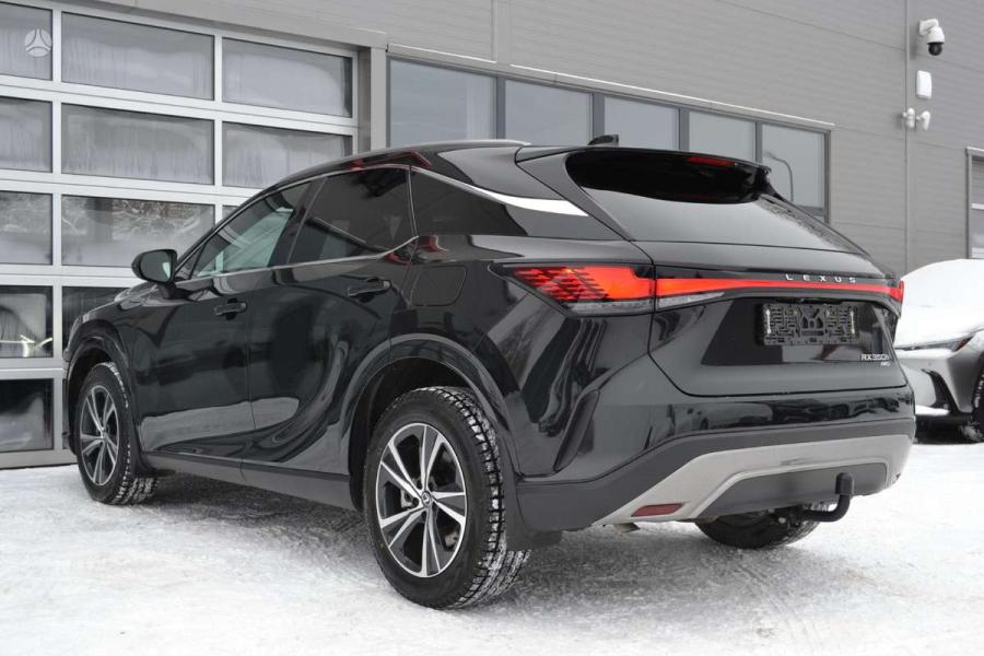 Melns Lexus RX 350h 2024 Viļņa, ar dzinēja tilpumu 2.49 L un nobraukumu 24 tūkst. km par 58000 €, foto 8 vietnē AUTOMOTO.COM.LV
