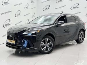 Melns Lexus RX 350h 2024 Viļņa, ar dzinēja tilpumu 2.49 L un nobraukumu 24 tūkst. km par 51900 €, foto  vietnē AUTOMOTO.COM.LV