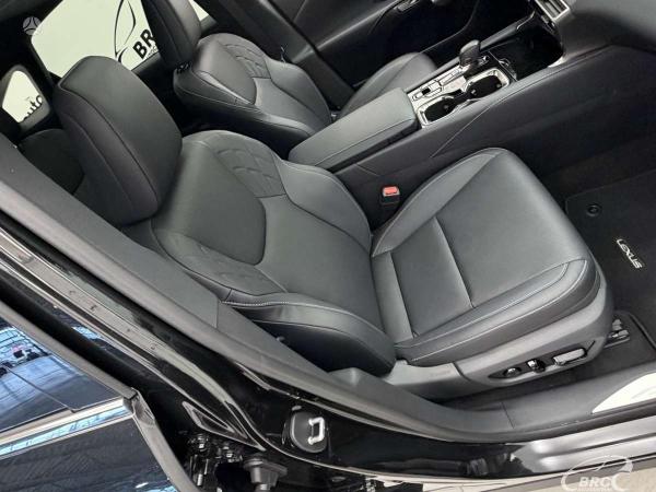 Black Lexus RX 350h 2024 in Vilnius, with an engine capacity of 2.49 L and mileage of 24 thousand km for 51900 €, photo 6 on AUTOMOTO.COM.LV