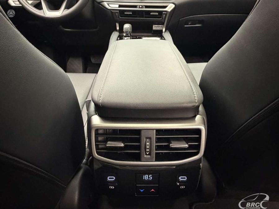 Black Lexus RX 350h 2024 in Vilnius, with an engine capacity of 2.49 L and mileage of 24 thousand km for 51900 €, photo 17 on AUTOMOTO.COM.LV