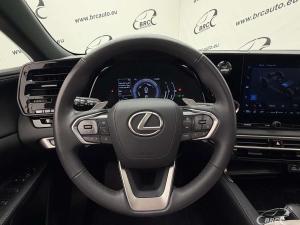 Black Lexus RX 350h 2024 in Vilnius, with an engine capacity of 2.49 L and mileage of 24 thousand km for 51900 €, photo 32 on AUTOMOTO.COM.LV