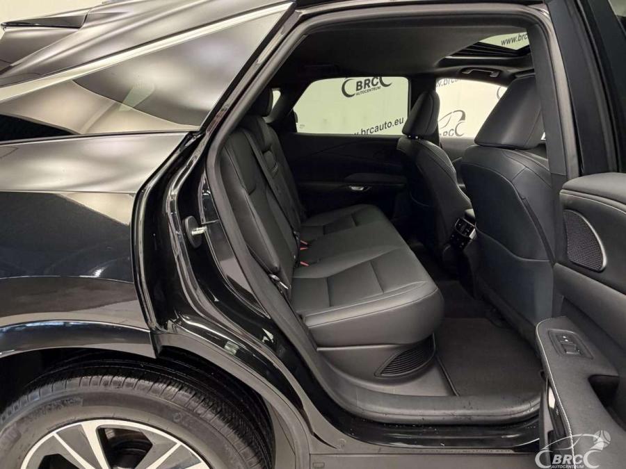 Melns Lexus RX 350h 2024 Viļņa, ar dzinēja tilpumu 2.49 L un nobraukumu 24 tūkst. km par 50900 €, foto 13 vietnē AUTOMOTO.COM.LV