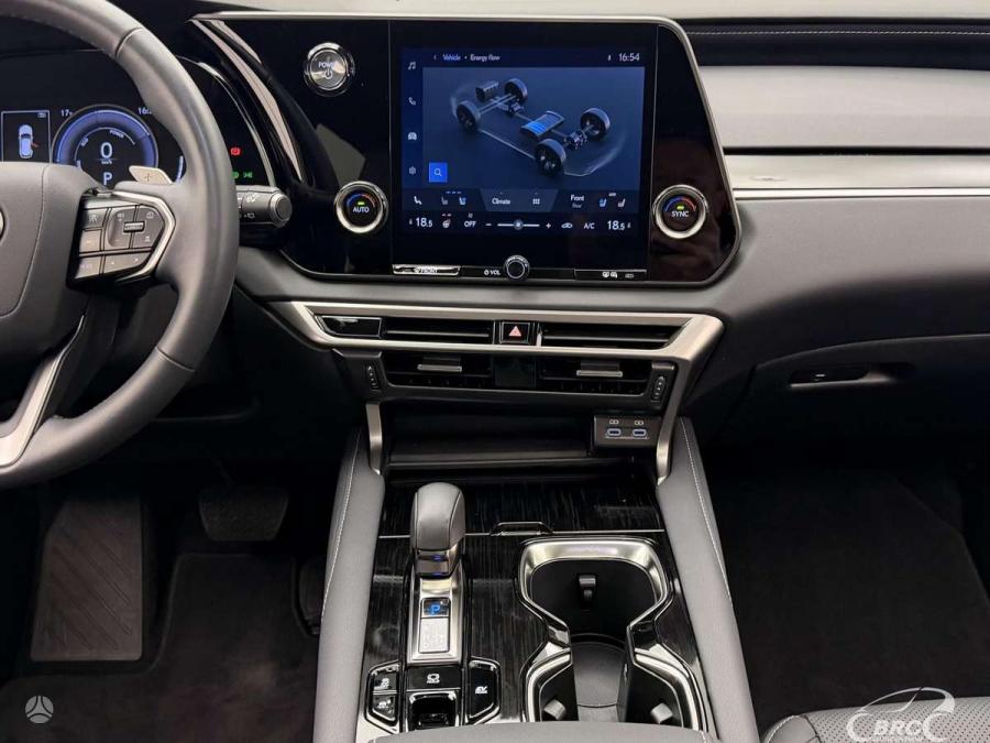 Melns Lexus RX 350h 2024 Viļņa, ar dzinēja tilpumu 2.49 L un nobraukumu 24 tūkst. km par 50900 €, foto 19 vietnē AUTOMOTO.COM.LV