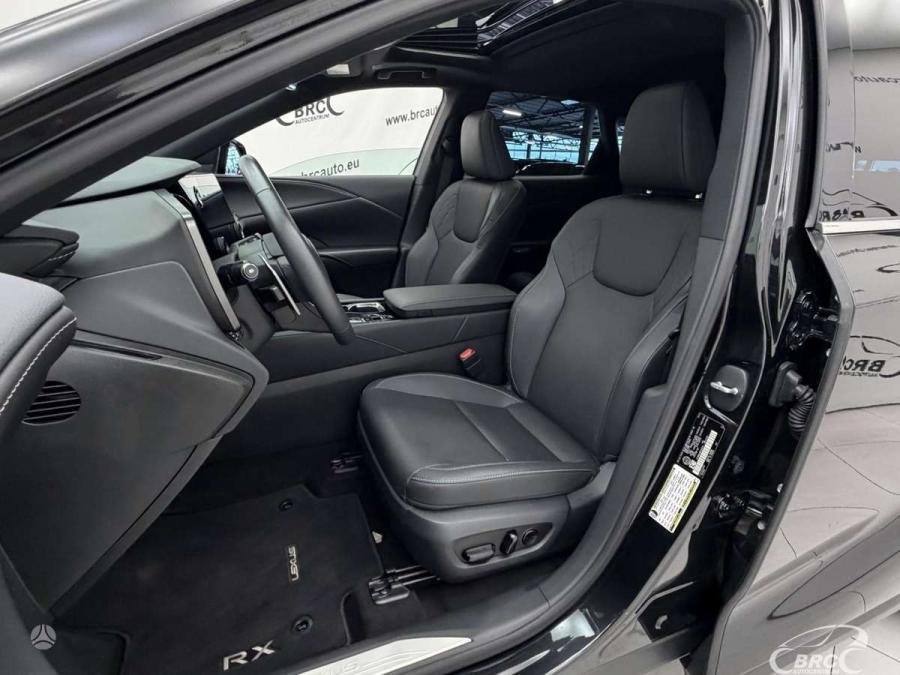 Melns Lexus RX 350h 2024 Viļņa, ar dzinēja tilpumu 2.49 L un nobraukumu 24 tūkst. km par 50900 €, foto 26 vietnē AUTOMOTO.COM.LV