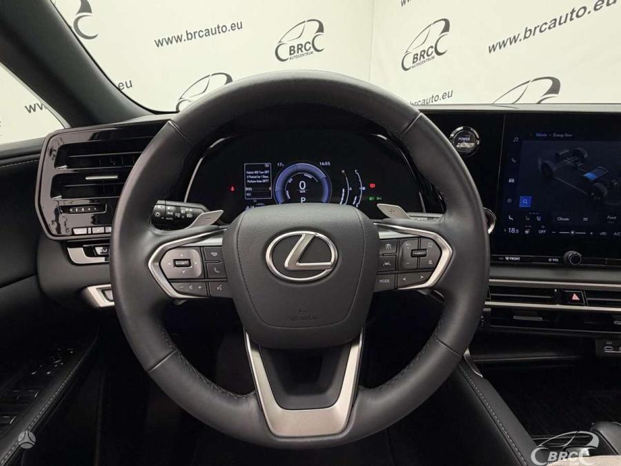 Melns Lexus RX 350h 2024 Viļņa, ar dzinēja tilpumu 2.49 L un nobraukumu 24 tūkst. km par 50900 €, foto 32 vietnē AUTOMOTO.COM.LV