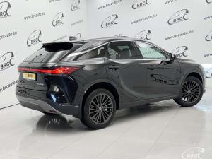 Melns Lexus RX 350h 2025 Viļņa, ar dzinēja tilpumu 2.49 L un nobraukumu 8 tūkst. km par 53000 €, foto 4 vietnē AUTOMOTO.COM.LV