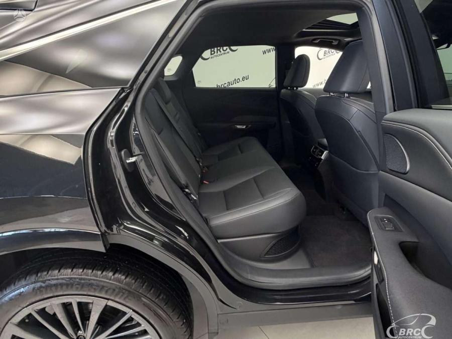 Melns Lexus RX 350h 2025 Viļņa, ar dzinēja tilpumu 2.49 L un nobraukumu 8 tūkst. km par 53000 €, foto 14 vietnē AUTOMOTO.COM.LV