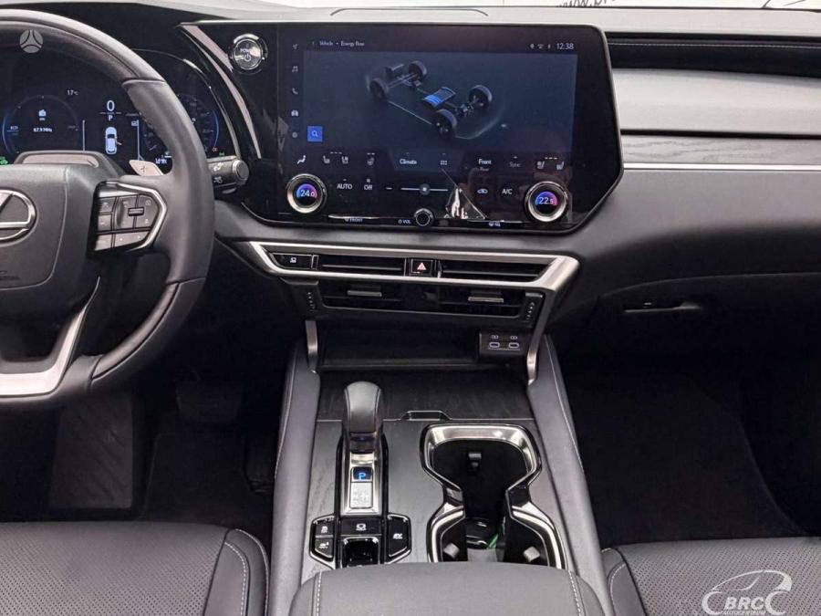 Melns Lexus RX 350h 2025 Viļņa, ar dzinēja tilpumu 2.49 L un nobraukumu 8 tūkst. km par 53000 €, foto 20 vietnē AUTOMOTO.COM.LV