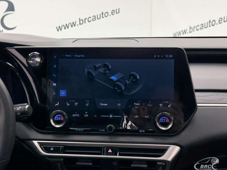 Melns Lexus RX 350h 2025 Viļņa, ar dzinēja tilpumu 2.49 L un nobraukumu 8 tūkst. km par 53000 €, foto 21 vietnē AUTOMOTO.COM.LV