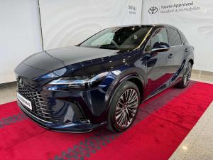 Zils Lexus RX 350h 2023 Šauļi, ar dzinēja tilpumu 2.49 L un nobraukumu 41 tūkst. km par 57500 €, foto 1 vietnē AUTOMOTO.COM.LV