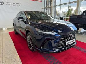 Синий Лексус RX 350h 2023 в Шяуляй, объемом двигателя 2.49 л и пробегом 41 тыс. км за 57500 €, фото 3 на AUTOMOTO.COM.LV