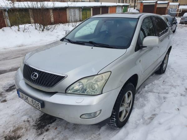 Lexus RX 350h 2004 Kauņa, ar dzinēja tilpumu 3.00 L un nobraukumu 300 tūkst. km par 2450 €, foto 1 vietnē AUTOMOTO.COM.LV