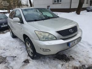 Lexus RX 350h 2004 Kauņa, ar dzinēja tilpumu 3.00 L un nobraukumu 300 tūkst. km par 2450 €, foto 2 vietnē AUTOMOTO.COM.LV