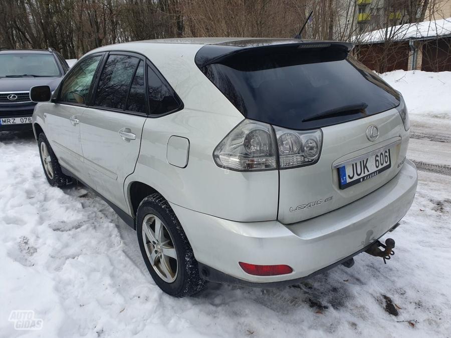 Lexus RX 350h 2004 Kauņa, ar dzinēja tilpumu 3.00 L un nobraukumu 300 tūkst. km par 2450 €, foto 3 vietnē AUTOMOTO.COM.LV