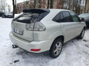 Lexus RX 350h 2004 Kauņa, ar dzinēja tilpumu 3.00 L un nobraukumu 300 tūkst. km par 2450 €, foto 4 vietnē AUTOMOTO.COM.LV