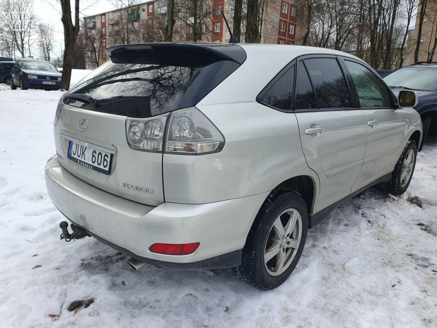 Lexus RX 350h 2004 Kauņa, ar dzinēja tilpumu 3.00 L un nobraukumu 300 tūkst. km par 2450 €, foto 4 vietnē AUTOMOTO.COM.LV