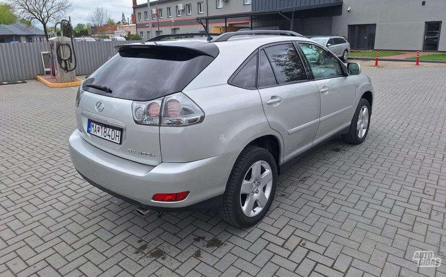 Lexus RX 350h 2006 Vilkaviškis, ar dzinēja tilpumu 3.30 L un nobraukumu 300 tūkst. km par 4950 €, foto 6 vietnē AUTOMOTO.COM.LV