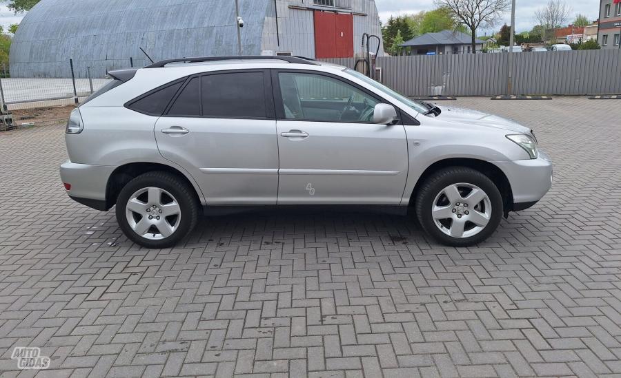 Lexus RX 350h 2006 Vilkaviškis, ar dzinēja tilpumu 3.30 L un nobraukumu 300 tūkst. km par 4950 €, foto 7 vietnē AUTOMOTO.COM.LV