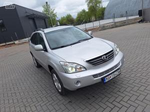 Lexus RX 350h 2006 Vilkaviškis, ar dzinēja tilpumu 3.30 L un nobraukumu 300 tūkst. km par 4950 €, foto 8 vietnē AUTOMOTO.COM.LV