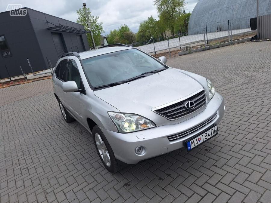 Lexus RX 350h 2006 Vilkaviškis, ar dzinēja tilpumu 3.30 L un nobraukumu 300 tūkst. km par 4950 €, foto 8 vietnē AUTOMOTO.COM.LV