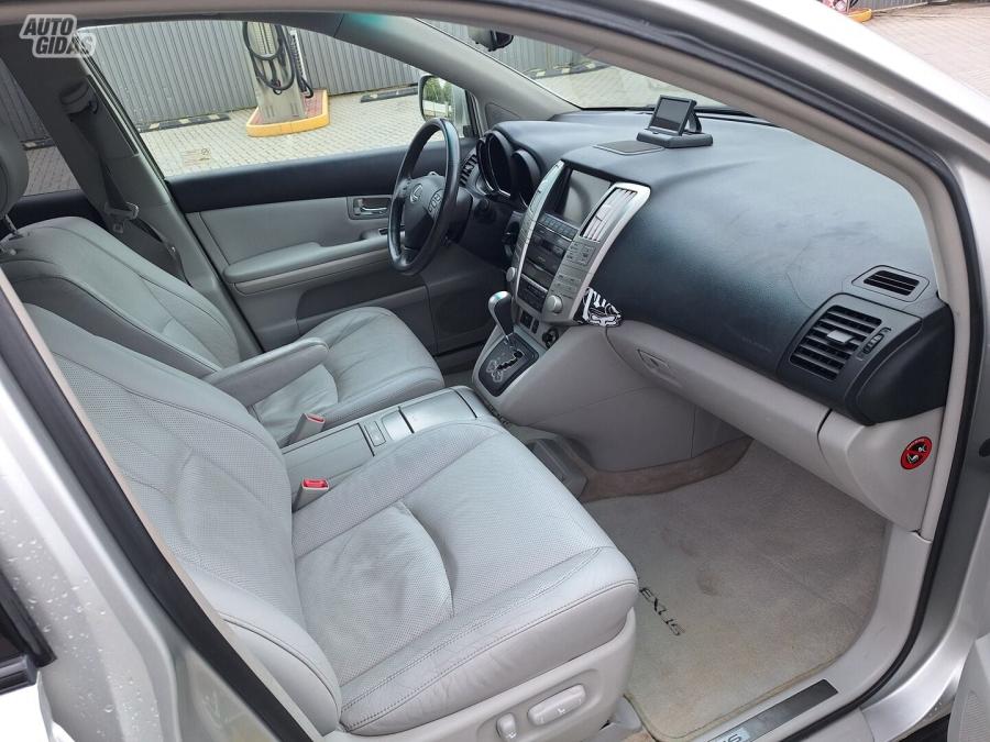 Lexus RX 350h 2006 Vilkaviškis, ar dzinēja tilpumu 3.30 L un nobraukumu 300 tūkst. km par 4950 €, foto 10 vietnē AUTOMOTO.COM.LV
