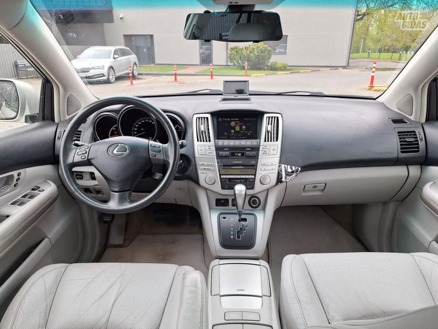 Lexus RX 350h 2006 Vilkaviškis, ar dzinēja tilpumu 3.30 L un nobraukumu 300 tūkst. km par 4950 €, foto 12 vietnē AUTOMOTO.COM.LV