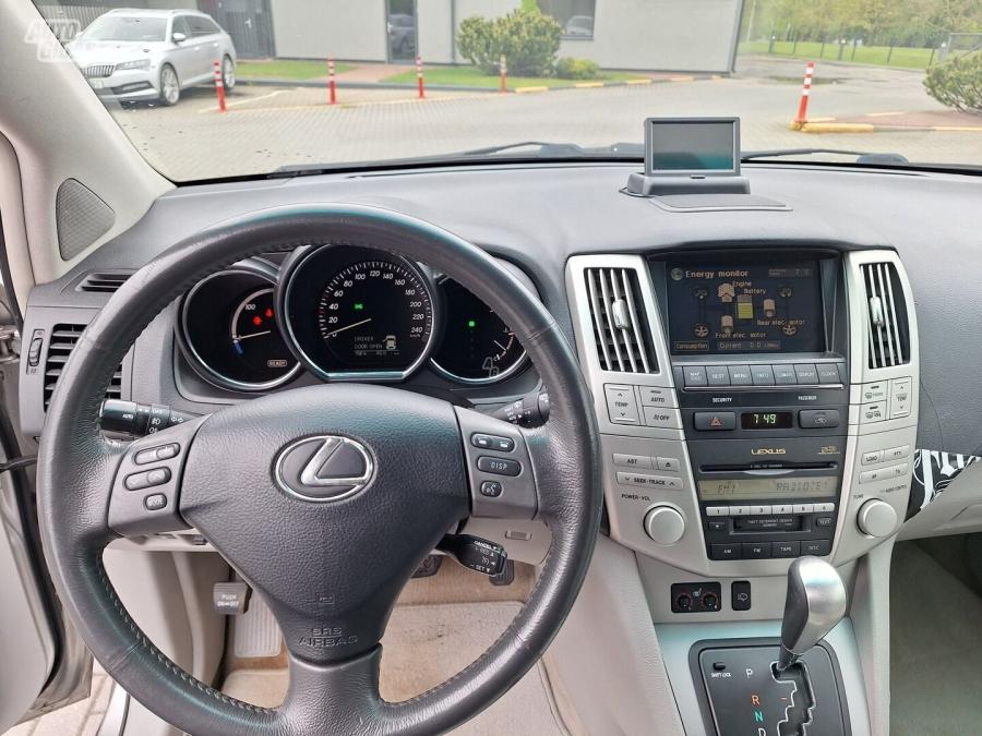 Lexus RX 350h 2006 Vilkaviškis, ar dzinēja tilpumu 3.30 L un nobraukumu 300 tūkst. km par 4950 €, foto 14 vietnē AUTOMOTO.COM.LV