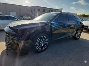 Zaļš Lexus RX 350h 2025 Šauļi, ar dzinēja tilpumu 2.49 L un nobraukumu 11 tūkst. km par 29990 €, foto  vietnē AUTOMOTO.COM.LV