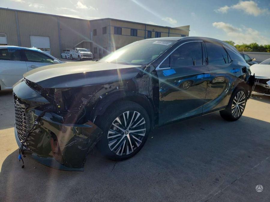 Zaļš Lexus RX 350h 2025 Šauļi, ar dzinēja tilpumu 2.49 L un nobraukumu 11 tūkst. km par 29990 €, foto 1 vietnē AUTOMOTO.COM.LV
