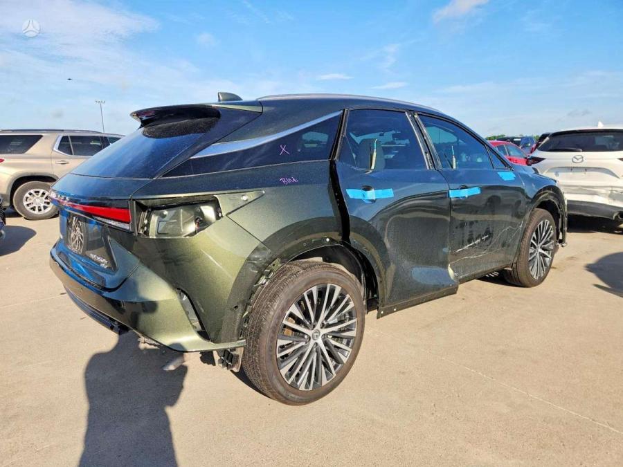 Zaļš Lexus RX 350h 2025 Šauļi, ar dzinēja tilpumu 2.49 L un nobraukumu 11 tūkst. km par 29990 €, foto 4 vietnē AUTOMOTO.COM.LV