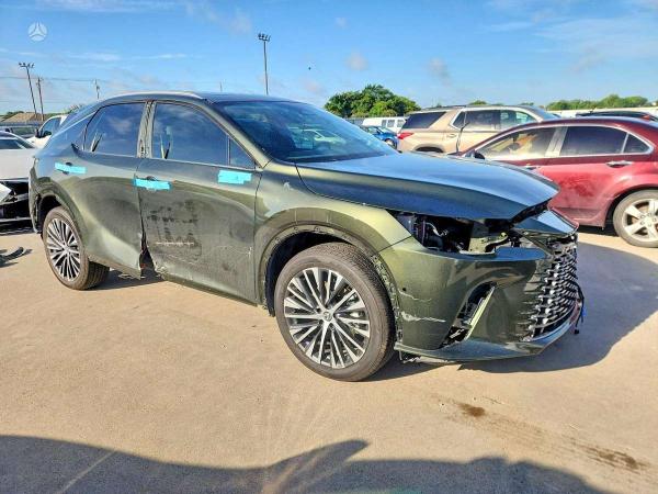 Зеленый Лексус RX 350h 2025 в Шяуляй, объемом двигателя 2.49 л и пробегом 11 тыс. км за 29990 €, фото 5 на AUTOMOTO.COM.LV