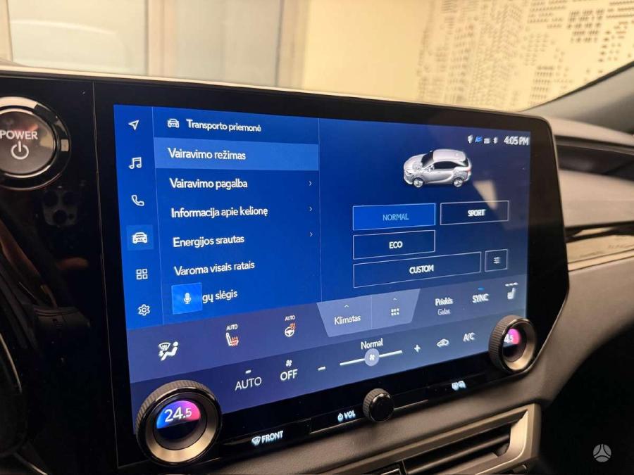Серый Лексус RX 350h 2023 в Каунас, объемом двигателя 2.49 л и пробегом 22 тыс. км за 59900 €, фото 15 на AUTOMOTO.COM.LV