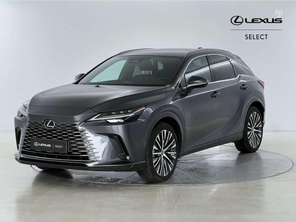 Grey Lexus RX 350h 2023 in Vilnius, with an engine capacity of 2.49 L and mileage of 73 thousand km for 53900 €, photo 1 on AUTOMOTO.COM.LV