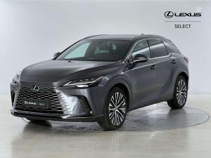 Grey Lexus RX 350h 2023 in Vilnius, with an engine capacity of 2.49 L and mileage of 73 thousand km for 53900 €, photo  on AUTOMOTO.COM.LV