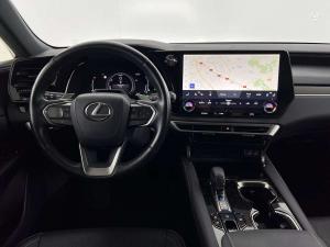 Grey Lexus RX 350h 2023 in Vilnius, with an engine capacity of 2.49 L and mileage of 73 thousand km for 53900 €, photo 10 on AUTOMOTO.COM.LV