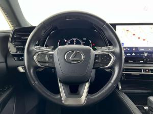 Grey Lexus RX 350h 2023 in Vilnius, with an engine capacity of 2.49 L and mileage of 73 thousand km for 53900 €, photo 13 on AUTOMOTO.COM.LV