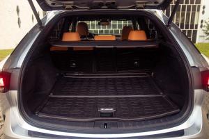 Grey Lexus RX 350h 2024 in Vilnius, with an engine capacity of 2.49 L and mileage of 39 thousand km for 63000 €, photo 19 on AUTOMOTO.COM.LV