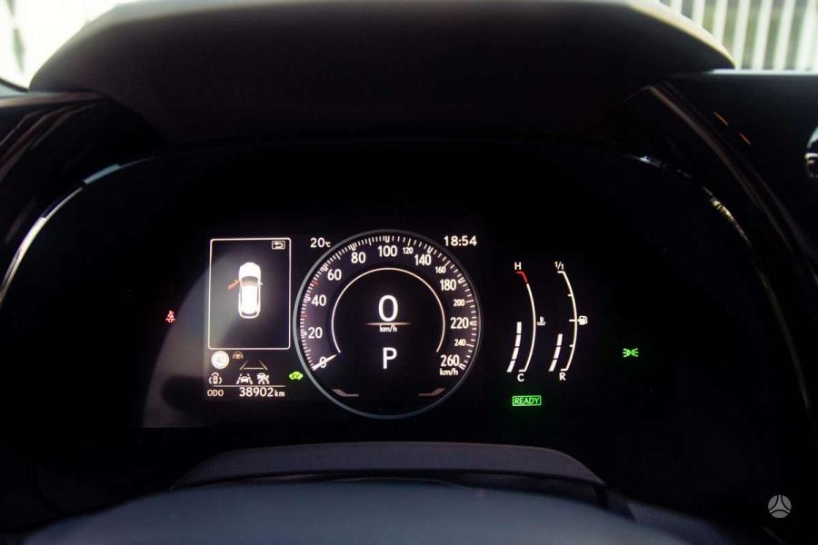 Grey Lexus RX 350h 2024 in Vilnius, with an engine capacity of 2.49 L and mileage of 39 thousand km for 63000 €, photo 25 on AUTOMOTO.COM.LV