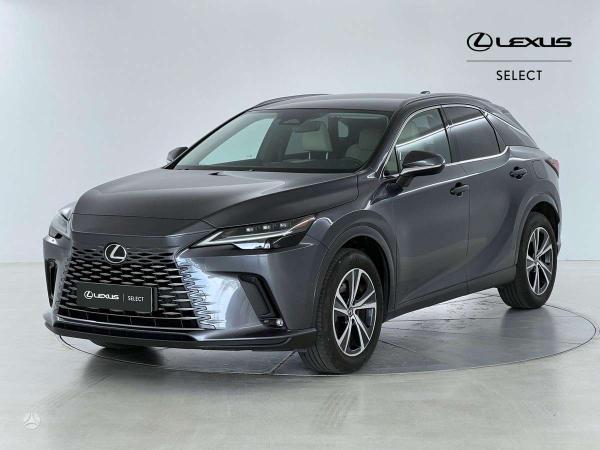 Lexus RX 350h 2024 in Vilnius on AUTOMOTO.COM.LV Grey Lexus RX 350h 2024 in Vilnius, with an engine capacity of 2.49 L and mileage of 77 thousand km for 56900 €, photo 1 on AUTOMOTO.COM.LV
