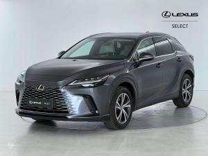 Grey Lexus RX 350h 2024 in Vilnius, with an engine capacity of 2.49 L and mileage of 77 thousand km for 56900 €, photo  on AUTOMOTO.COM.LV