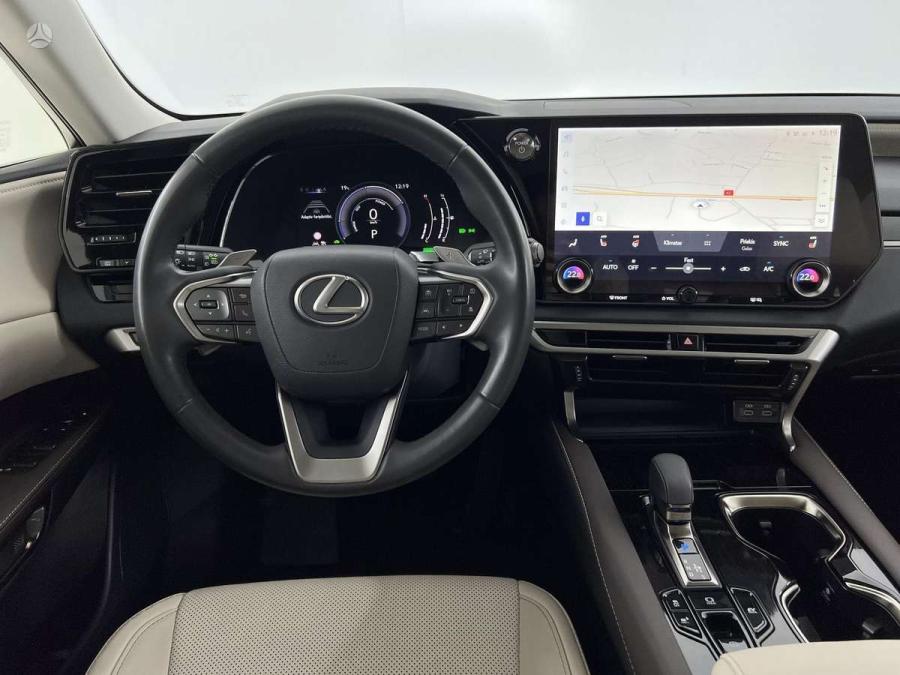Pelēks Lexus RX 350h 2024 Viļņa, ar dzinēja tilpumu 2.49 L un nobraukumu 77 tūkst. km par 56900 €, foto 10 vietnē AUTOMOTO.COM.LV