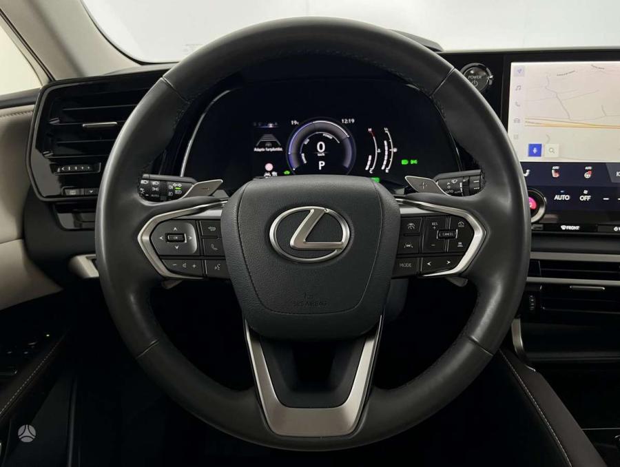 Pelēks Lexus RX 350h 2024 Viļņa, ar dzinēja tilpumu 2.49 L un nobraukumu 77 tūkst. km par 56900 €, foto 13 vietnē AUTOMOTO.COM.LV