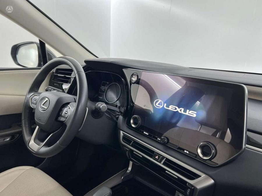Pelēks Lexus RX 350h 2024 Viļņa, ar dzinēja tilpumu 2.49 L un nobraukumu 77 tūkst. km par 56900 €, foto 15 vietnē AUTOMOTO.COM.LV